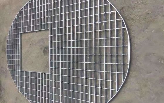 38mm Metal Mesh Grating 3mm 50mm Steel Grate Flooring Stainless Steel 304