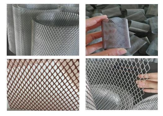 Sheet Iron Electro Galvanizing Expanded Metal Mesh 0.5mm 8mm Expamet ...