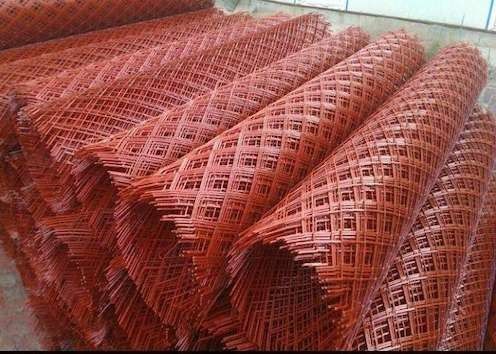 Sheet Iron Electro Galvanizing Expanded Metal Mesh 0.5mm 8mm Expamet ...