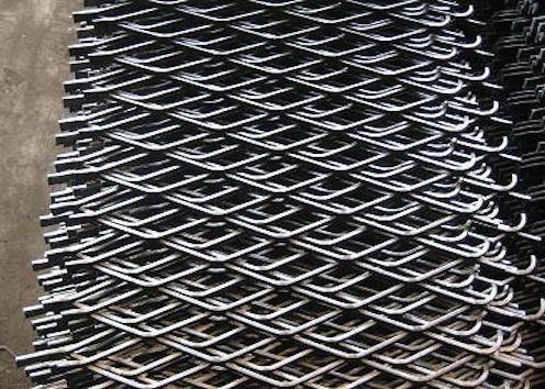Sheet Iron Electro Galvanizing Expanded Metal Mesh 0.5mm 8mm Expamet ...