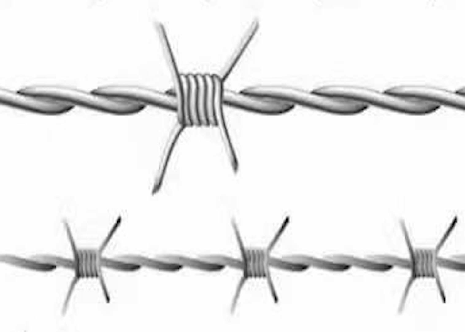 Galvanized Razor Blade Wire Spray Color Razor Sharp Barbed Wire