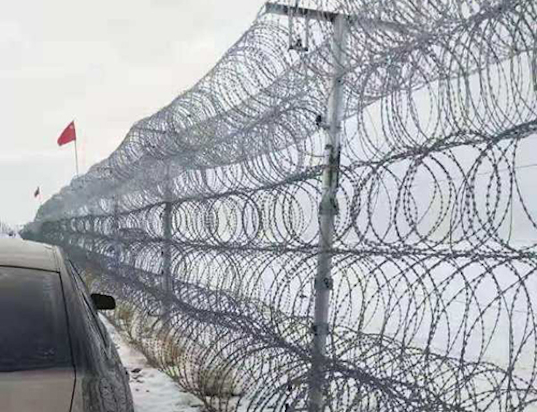 Stainless Steel Razor Barbed Wire Straight Razor Blade Barbed Wire ...