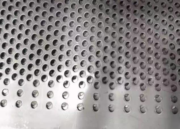 Stainless Steel 304 Perforated Metal Mesh 1mm Perforated Steel Screen ...