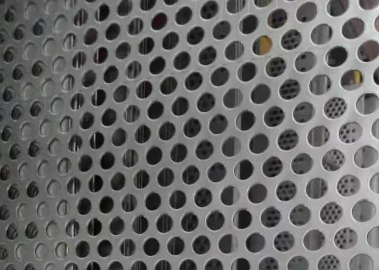 0.2mm 1mm Perforated Metal Mesh 20m Perforated Metal Screen Wall 1.5mm 10mm