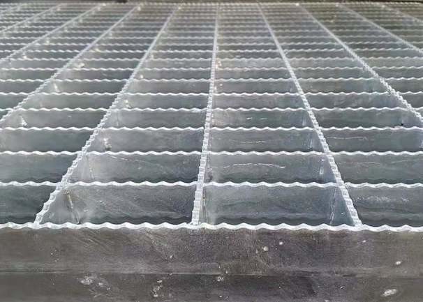35mm Metal Mesh Grating Powder Coated Expanded Metal Grate Spray Color