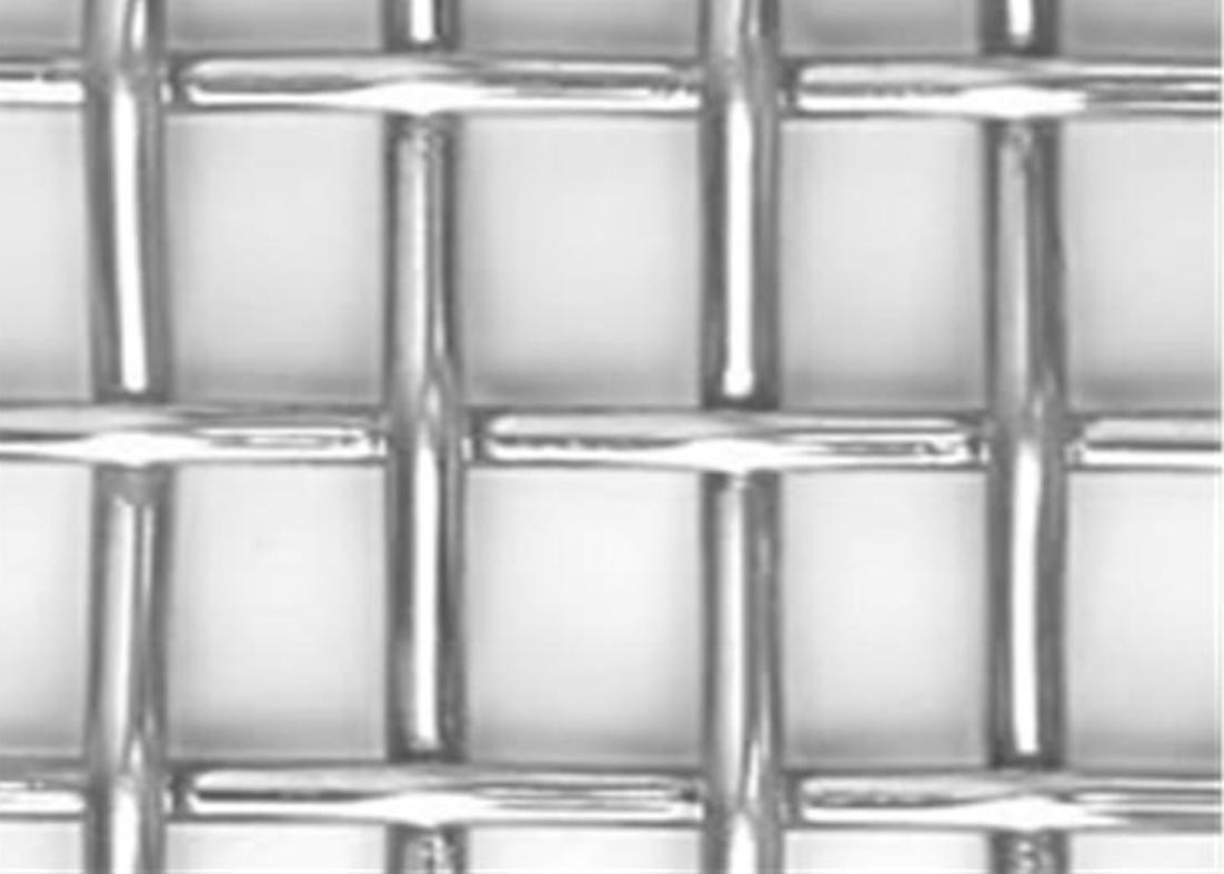 1-24 Mesh Crimp Wire Mesh Bi Directional Wave Separation Bending Wire ...