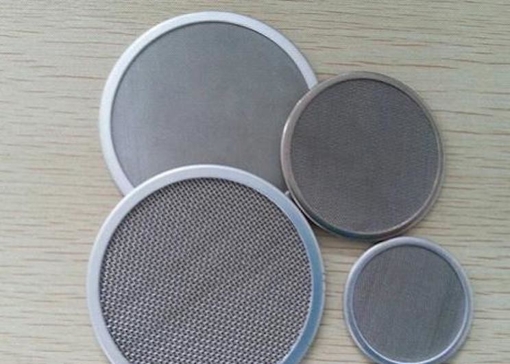 Square Mesh 20 800 Galvanized Spot Welding Wire Mesh Filter Screen