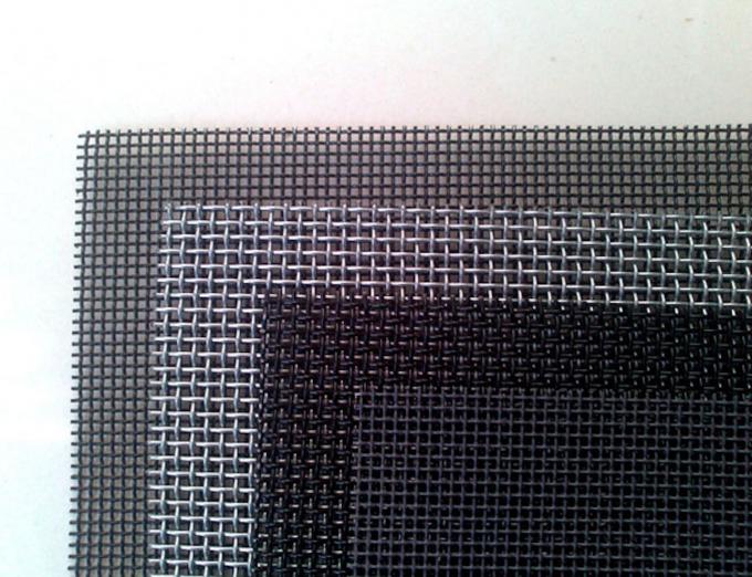 0.5mm 1mm 10 14 SS201 Stainless Steel Diamond Mesh Square Hole