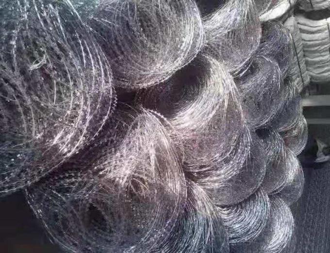 Hot Dip Galvanizing Soft Metal Mesh Zinc Loading 300g/M2 Soft Wire Mesh