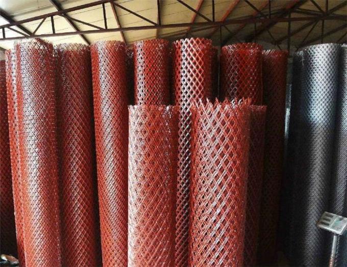Sheet Iron Electro Galvanizing Expanded Metal Mesh 0.5mm 8mm Expamet ...