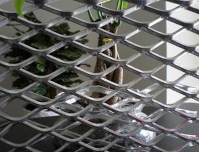 Sheet Iron Electro Galvanizing Expanded Metal Mesh 0.5mm 8mm Expamet ...