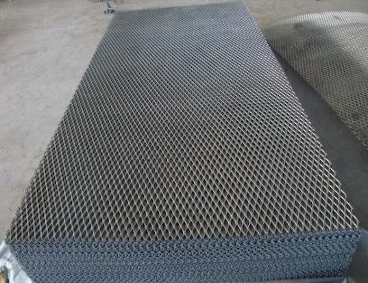 Sheet Iron Electro Galvanizing Expanded Metal Mesh 0.5mm 8mm Expamet ...